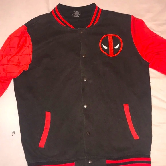 Marvel | Shirts | Deadpool Jacket | Poshmark
